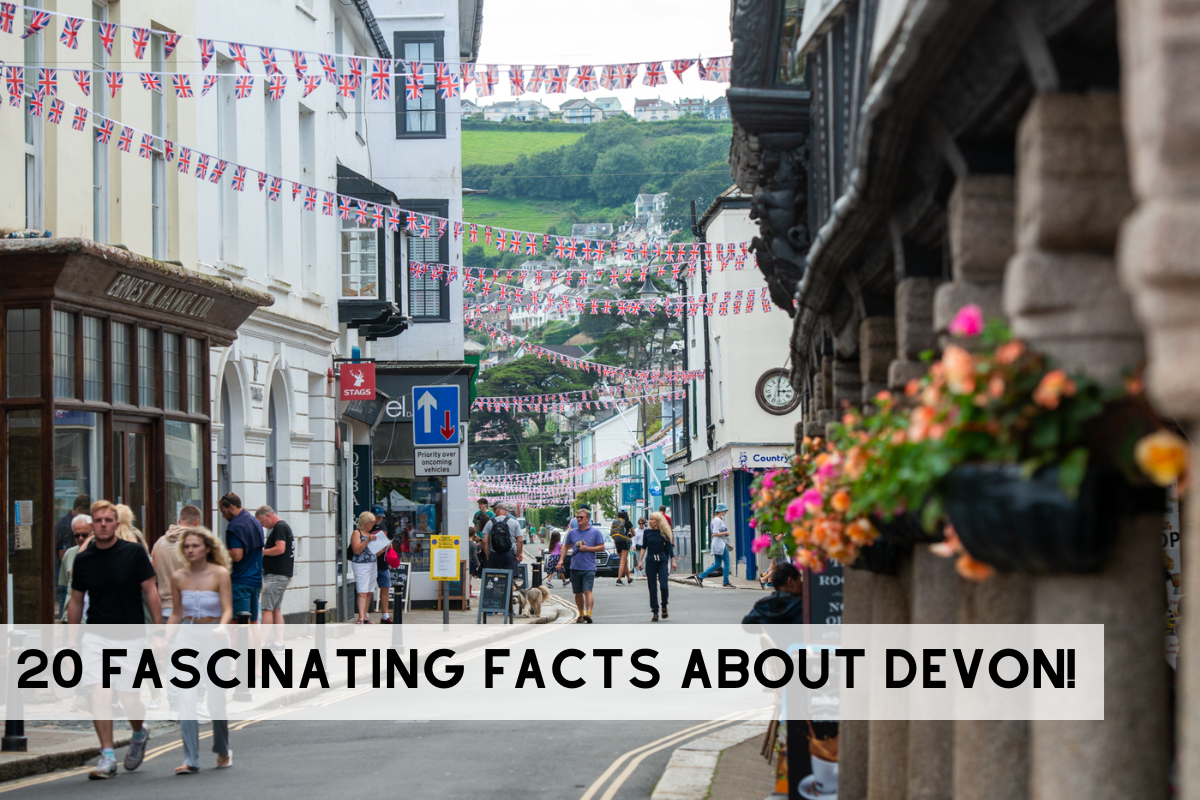 20 Fascinating Facts about Devon! - Visit South Devon