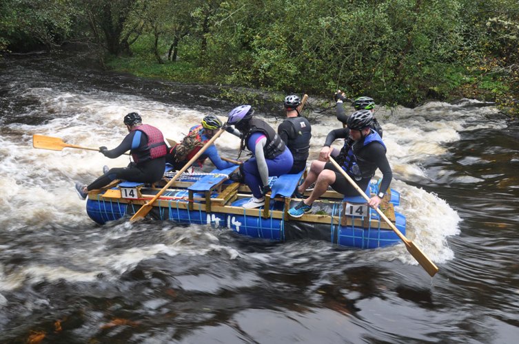 The Totnes Raft Race - Visit South Devon