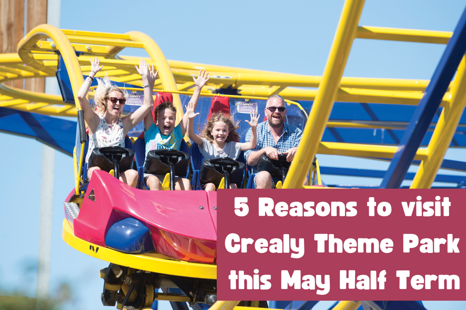 5 Reasons to Visit Crealy Theme Park this May Half Term - Visit South Devon