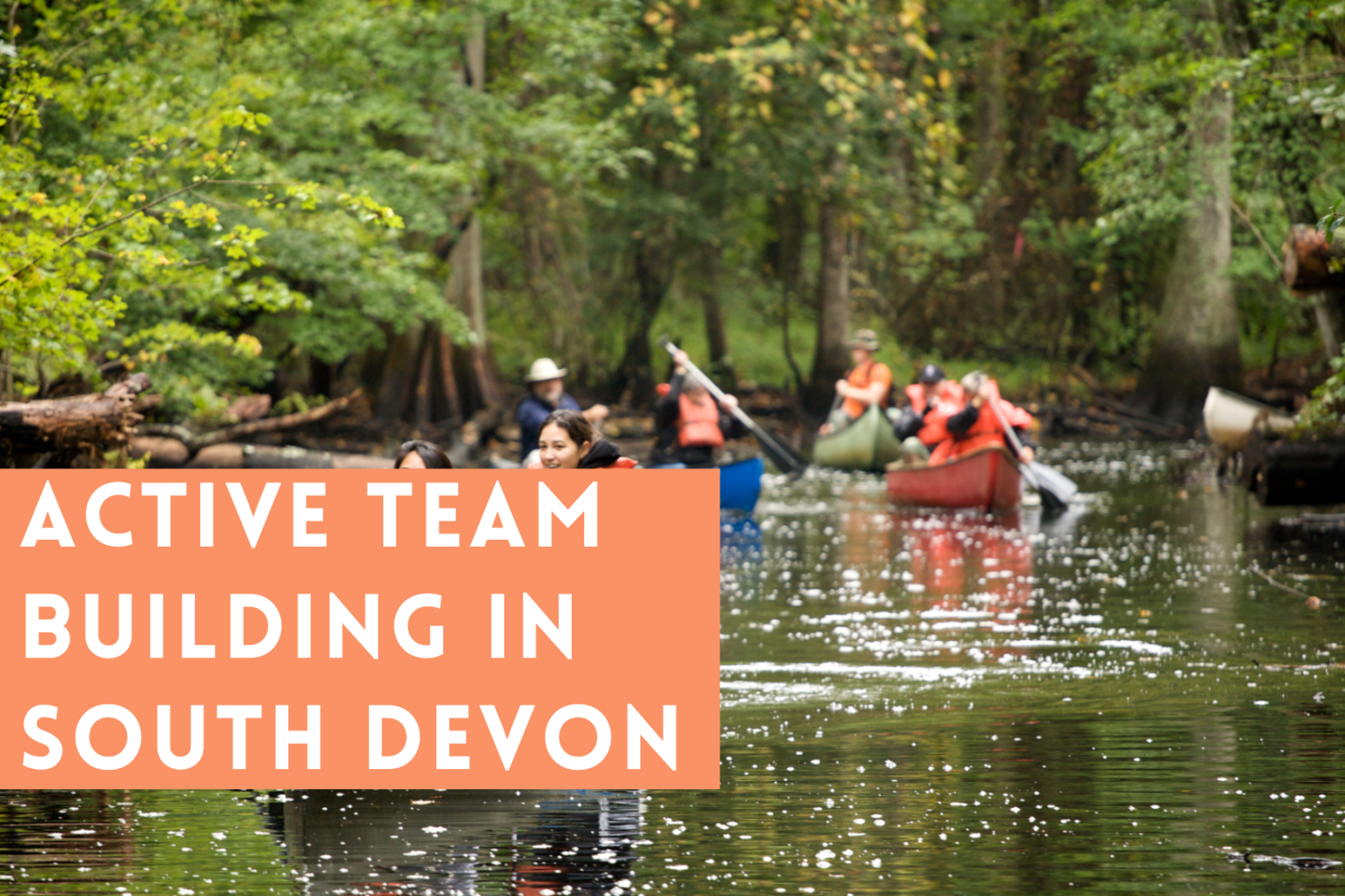 Active Team Building in South Devon - Visit South Devon