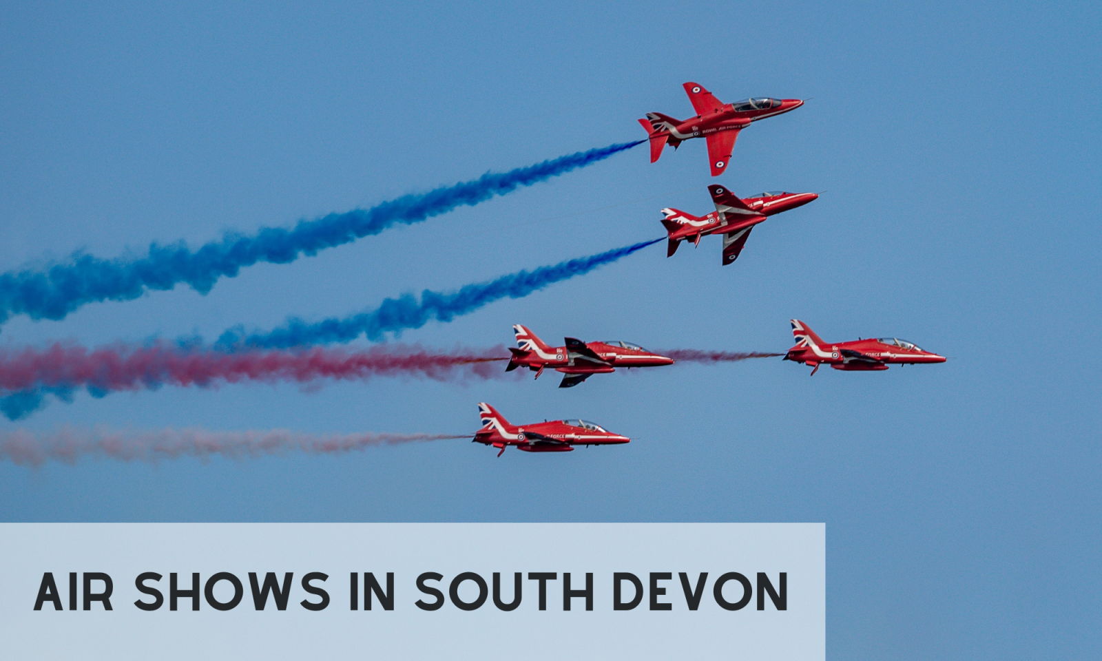 Air Shows in South Devon - Visit South Devon