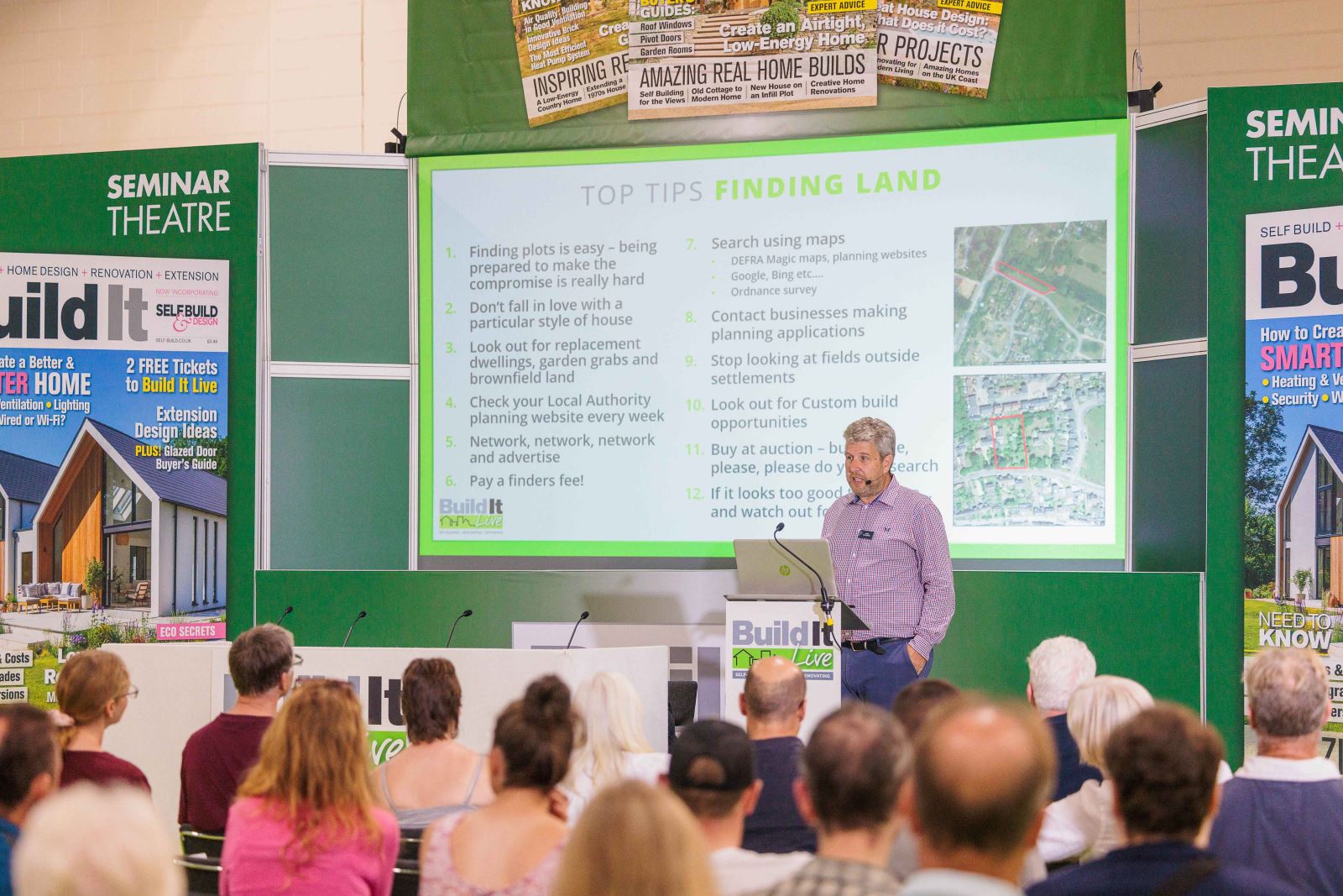 What to Expect with a Visit to Build It Live at Westpoint Exeter ...