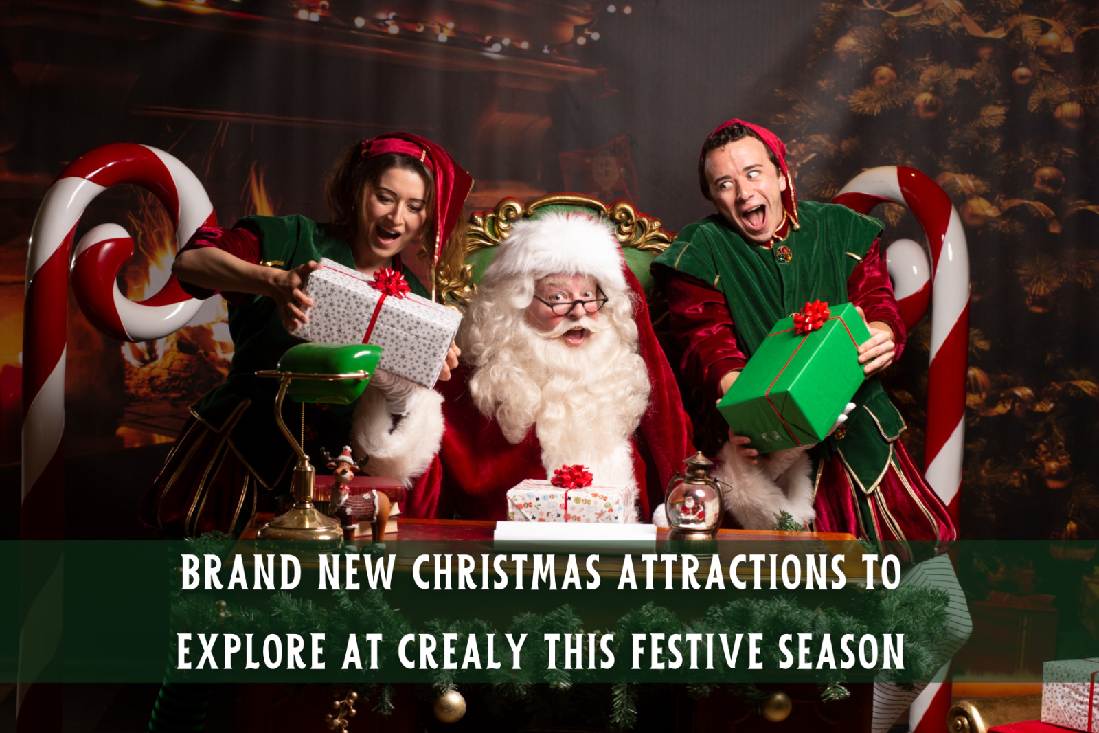 Brand new Christmas Attractions to Explore at Crealy this Festive ...