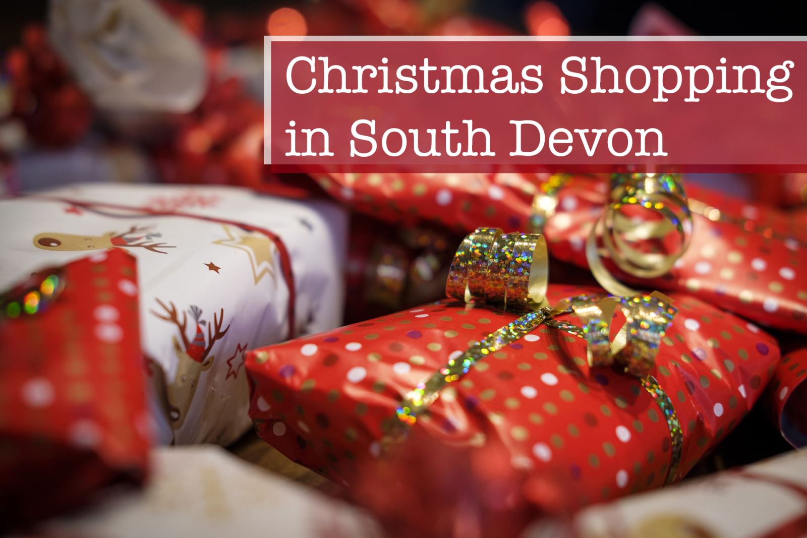 Christmas Shopping in South Devon 2022 - Visit South Devon