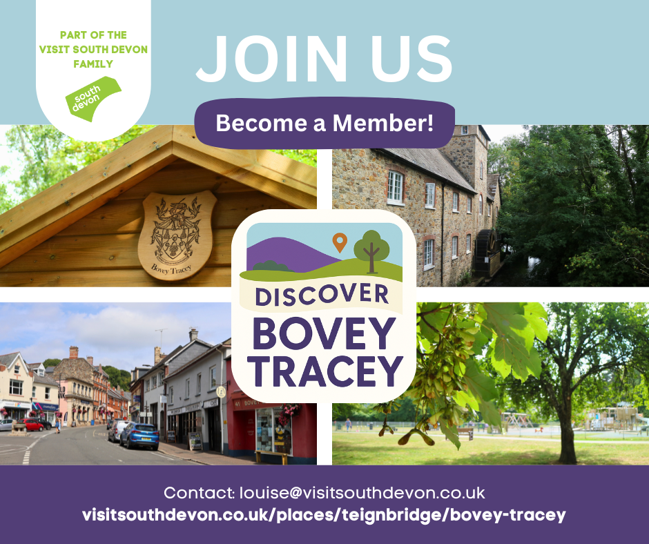 Discover Bovey Tracey Membership - Visit South Devon
