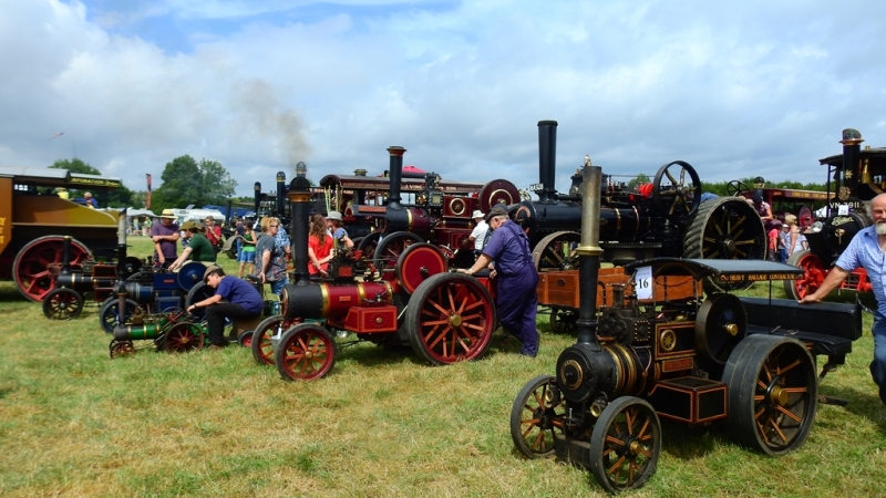 Torbay Steam Fair 2019 - Visit South Devon