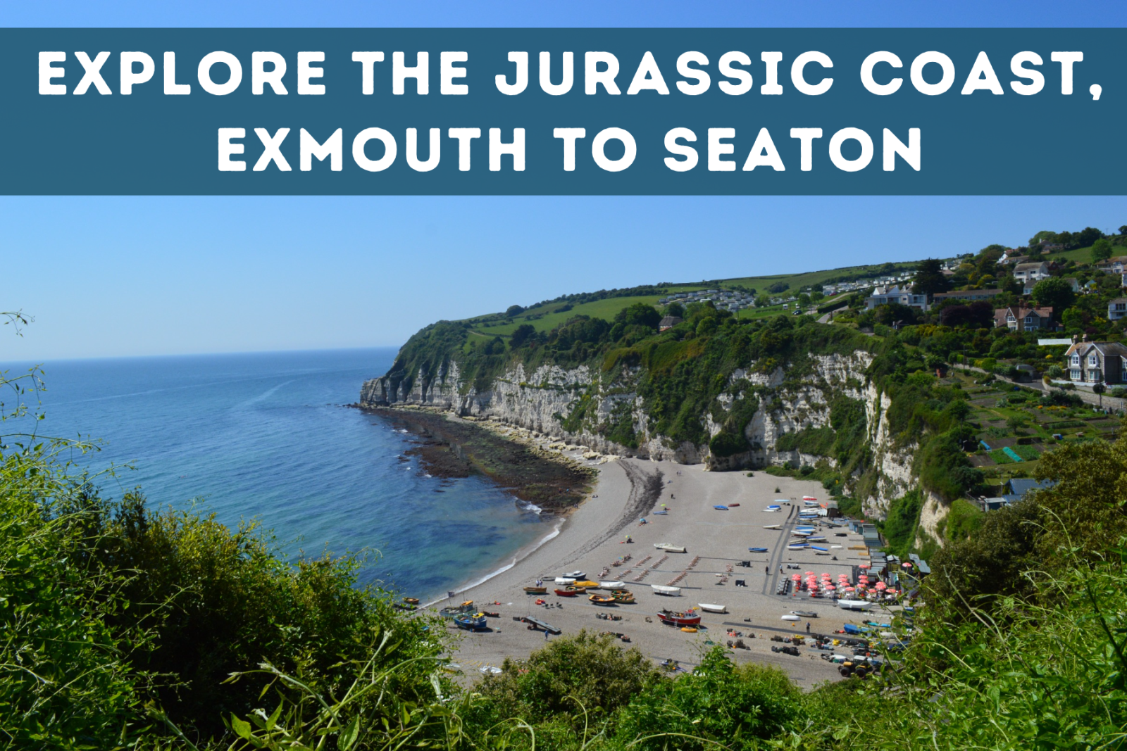 Explore the Jurassic Coast, Exmouth to Seaton - Visit South Devon
