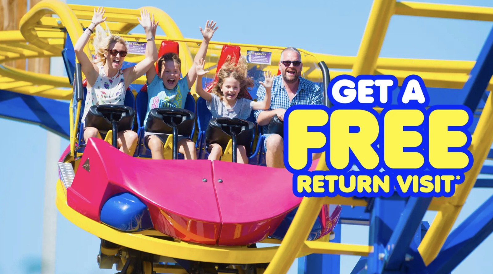 The FREE return visit is back at Crealy this Summer Holidays! - Visit ...