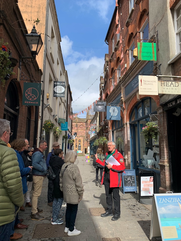 Celebrating Local Businesses Through Guided Tours - Visit South Devon