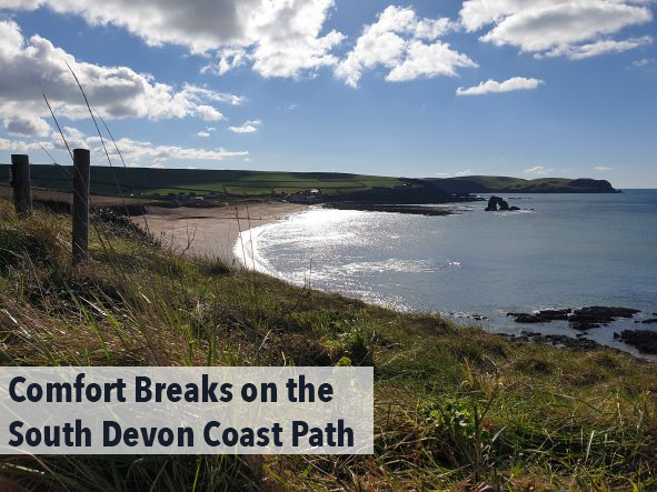 Comfort Breaks on the South Devon Coast Path - Visit South Devon