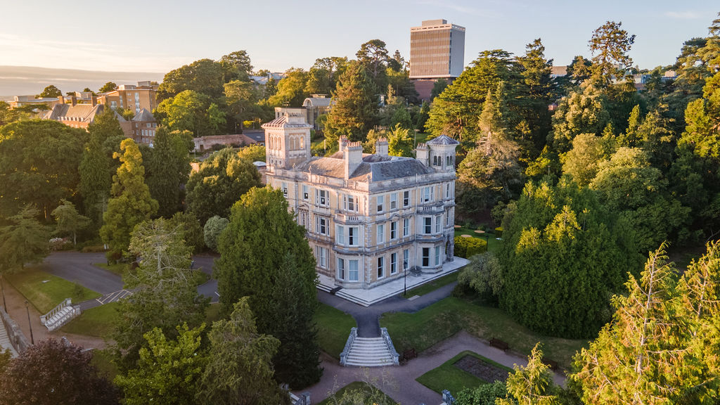 Discover the History and Charm of Reed Hall at the University of Exeter ...