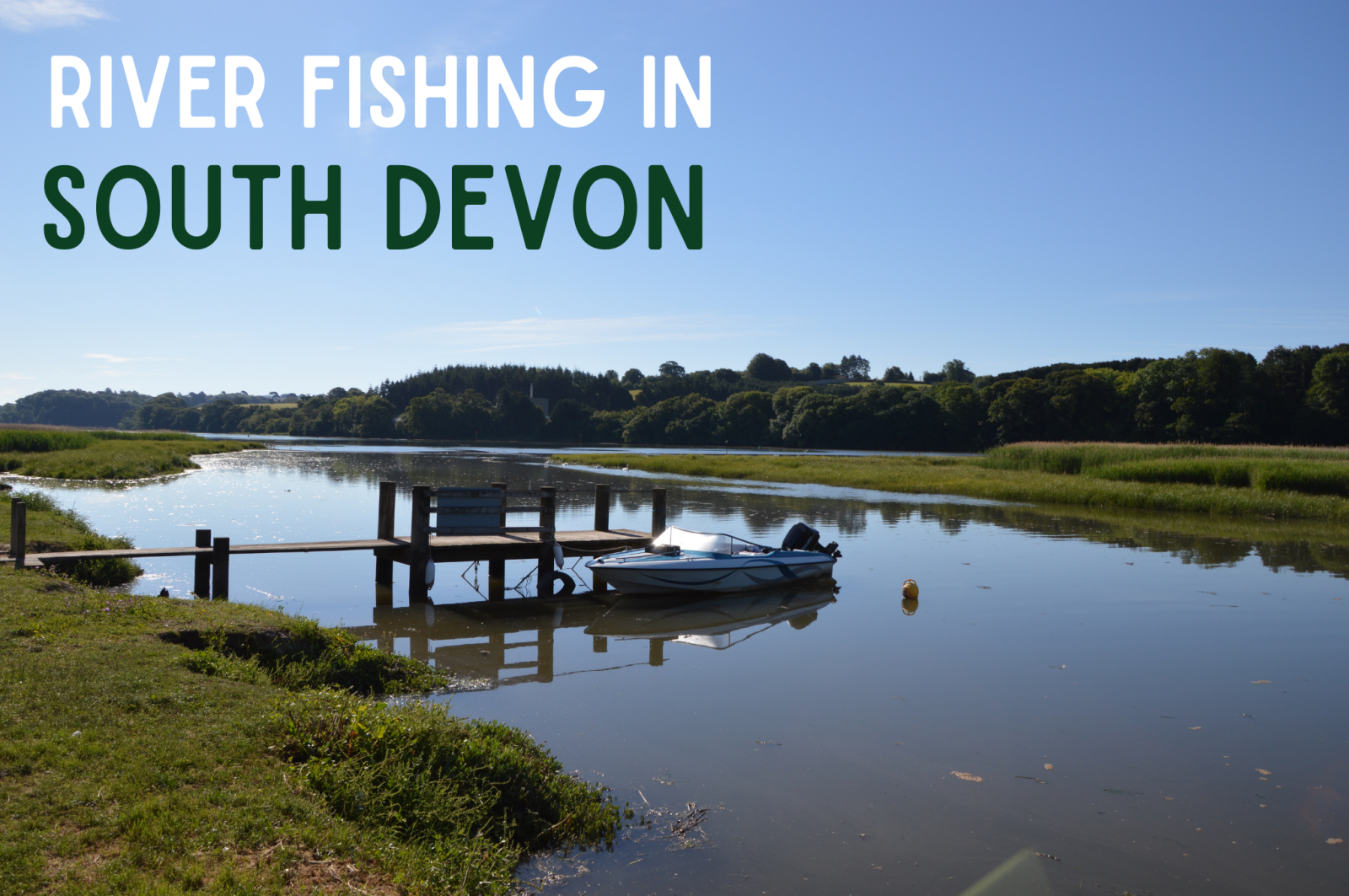 River Fishing in South Devon - Visit South Devon