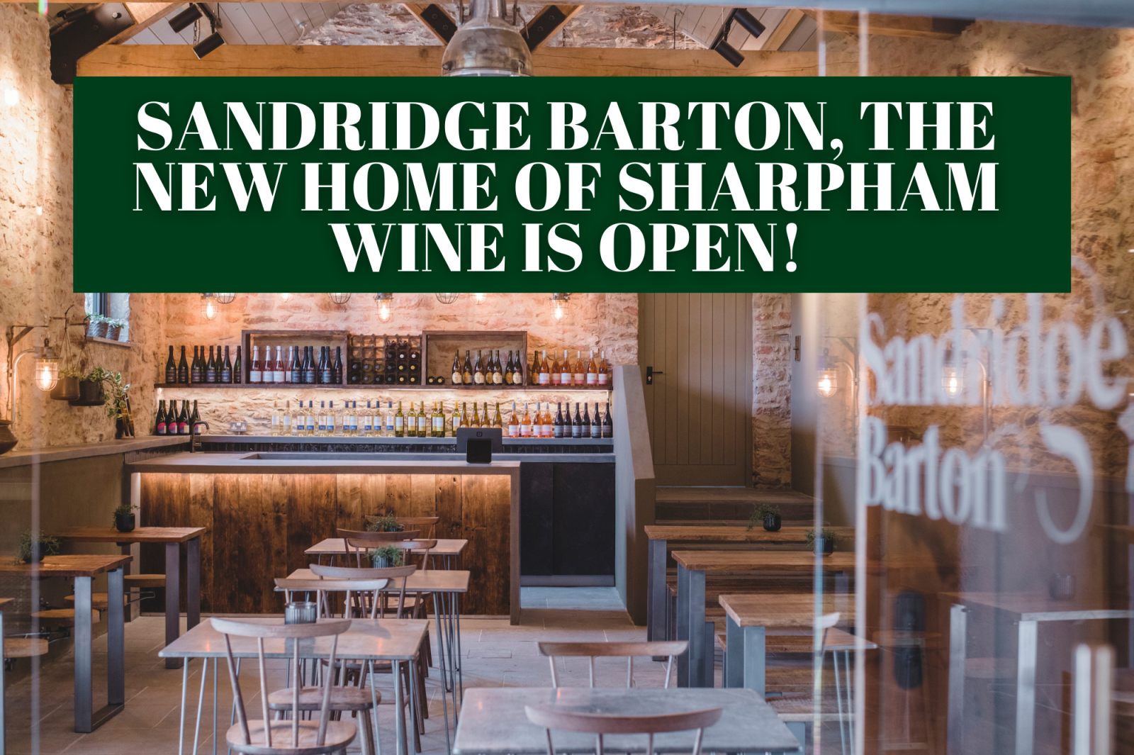 Sandridge Barton, the new home of Sharpham Wine is open! - Visit South ...