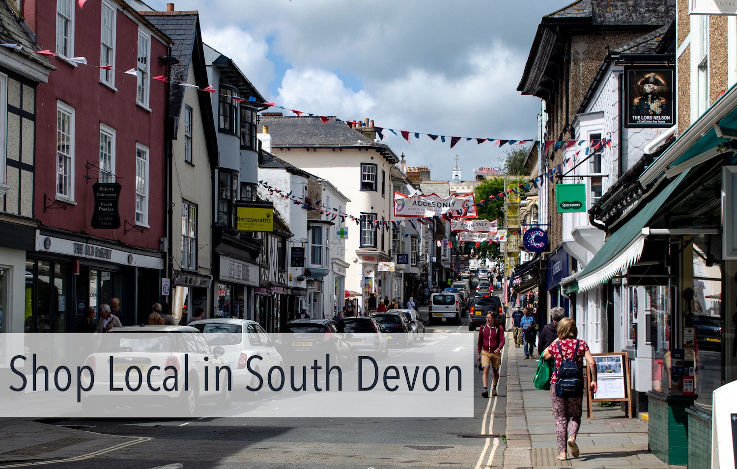 Shop Local in South Devon - Visit South Devon