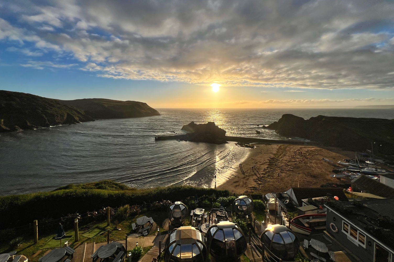 A Harley-Davidson Pilgrimage to The Cottage Hotel, Hope Cove, South ...