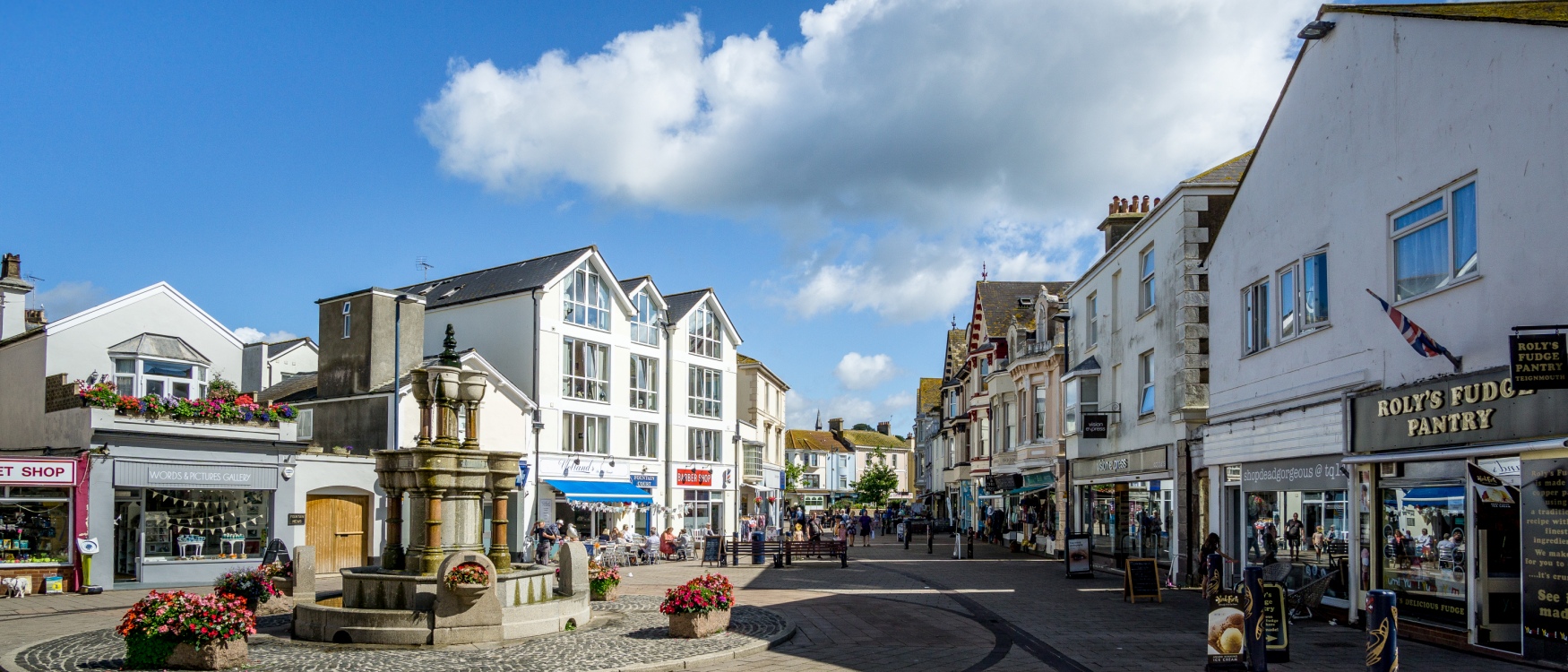 South Devon Town Maps