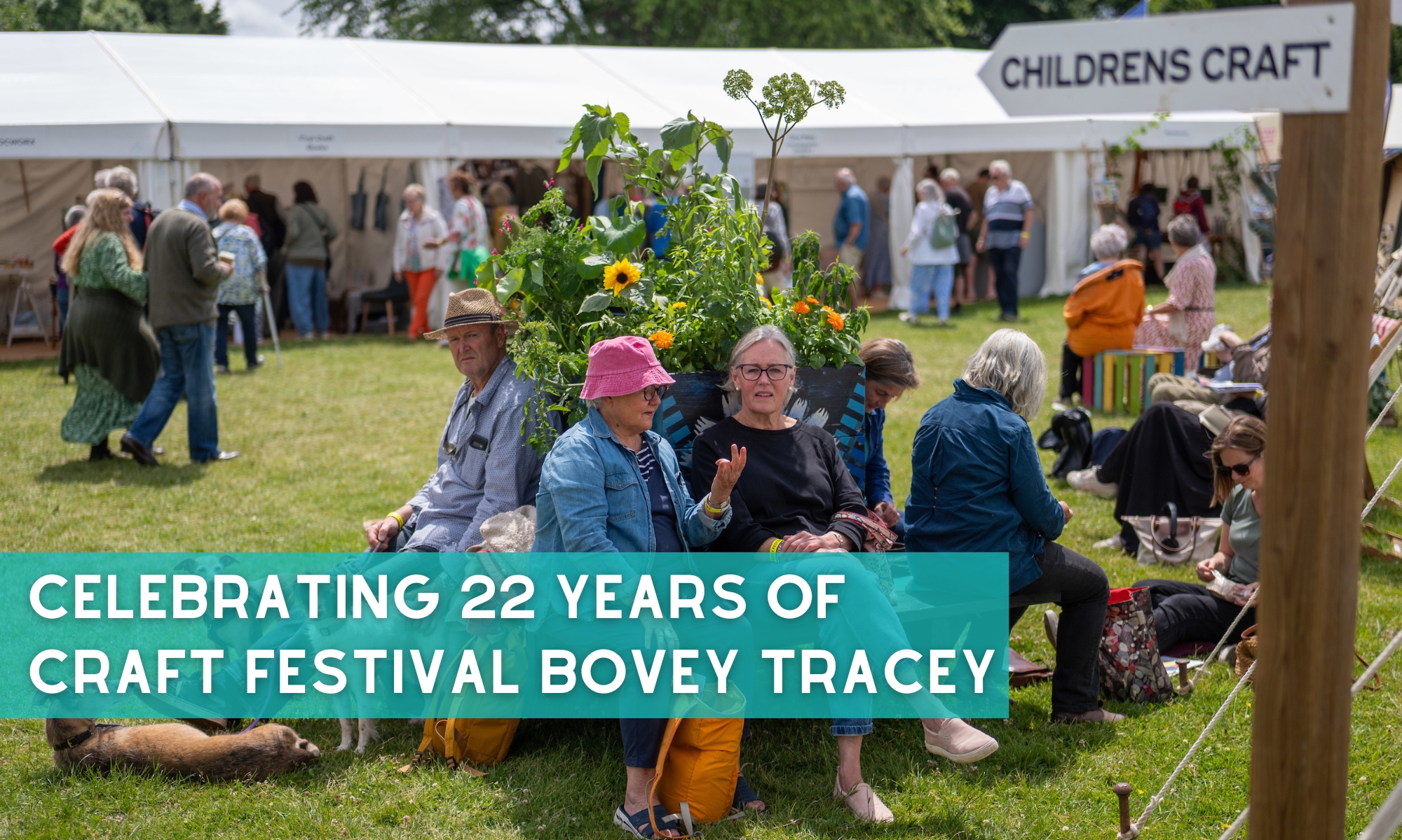Celebrating 22 Years of Craft Festival Bovey Tracey - Visit South Devon