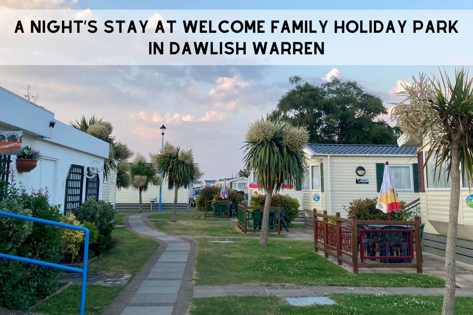 A Night’s Stay at Welcome Family Holiday Park in Dawlish Warren - Visit ...