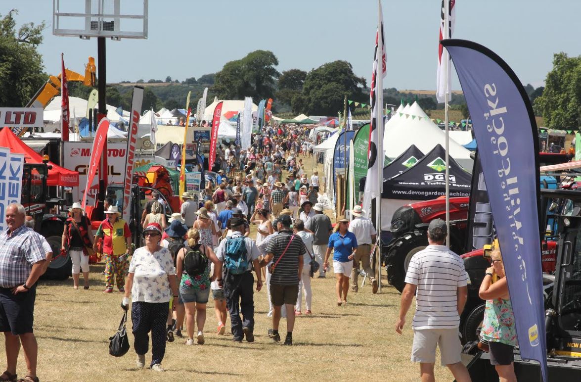 Yealmpton Show - Family Fun for All and a Family Tradition for the ...
