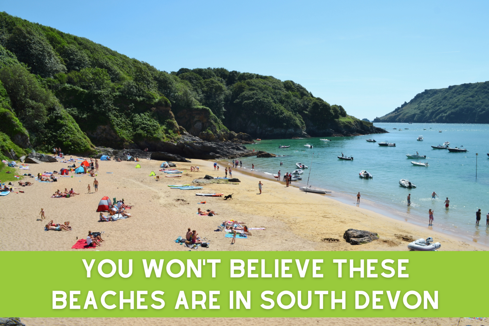 You Won't Believe These Beaches Are In South Devon - Visit South Devon