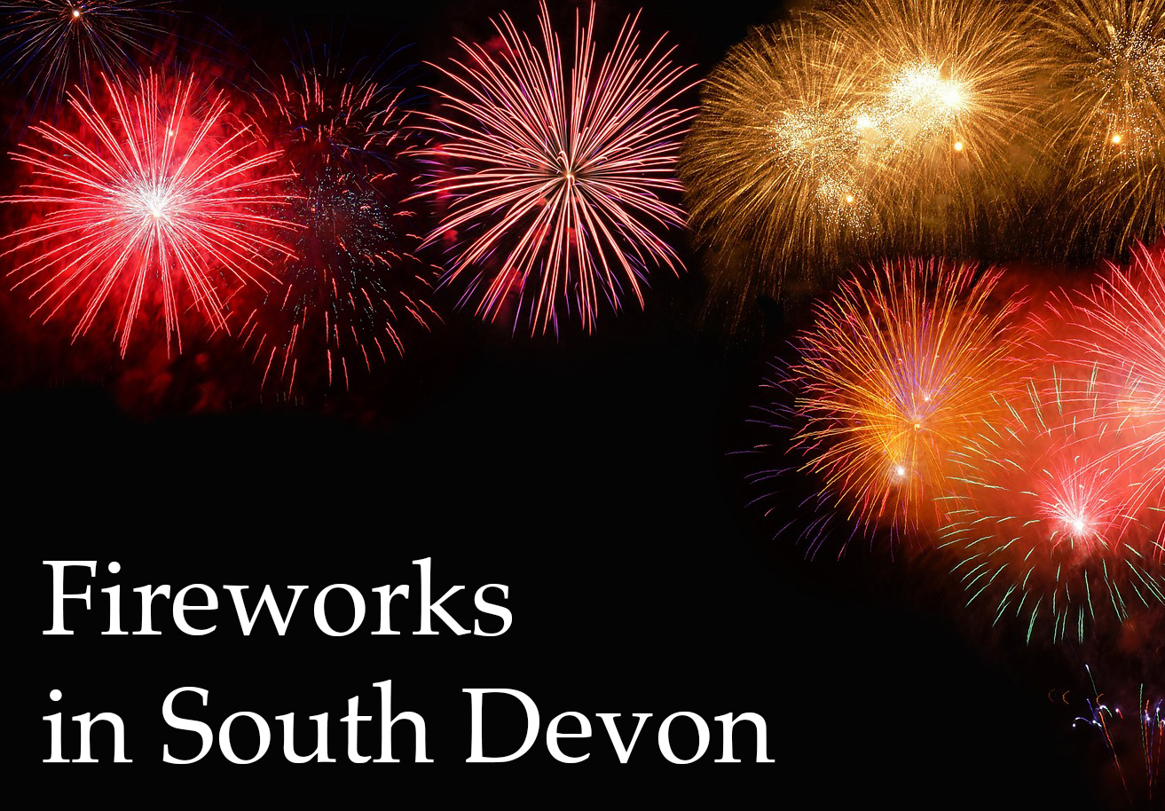 Firework Displays in South Devon - Visit South Devon