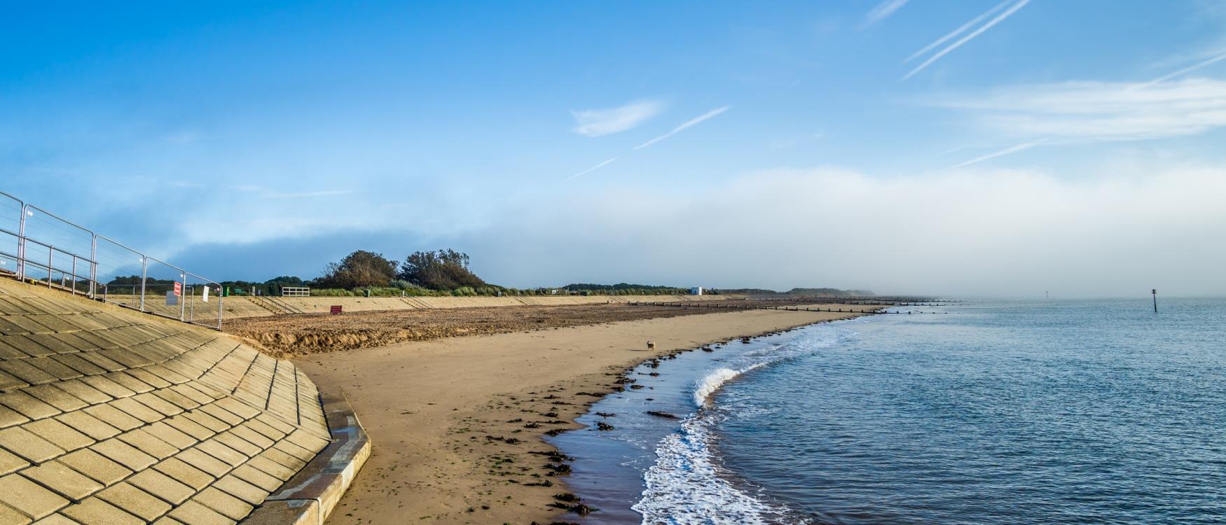 Teignmouth and Dawlish Beaches