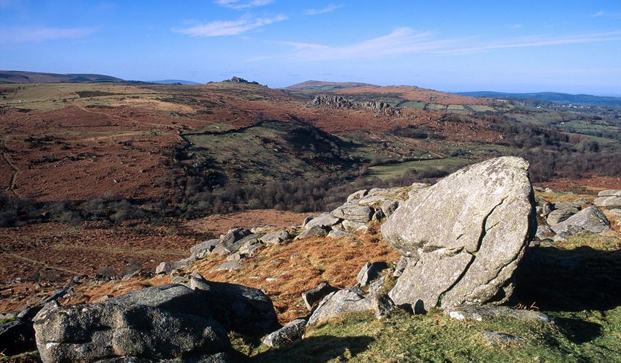 Hound Tor Deserted Medieval Village - Visit South Devon