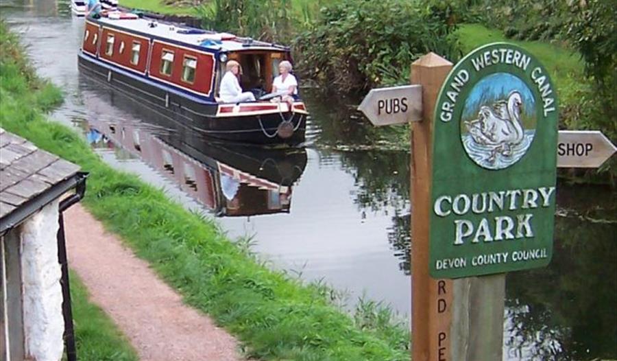 Grand Western Canal - Visit South Devon