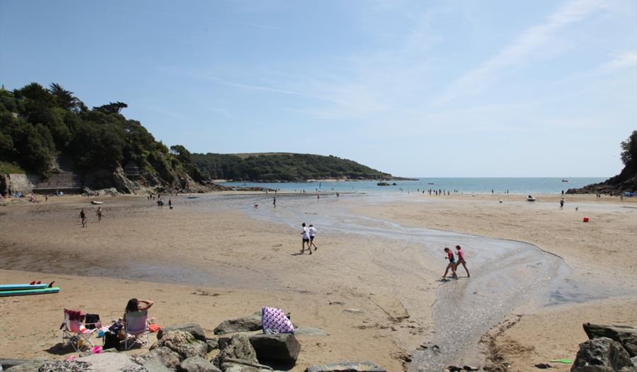 Salcombe North Sands Beach - Visit South Devon