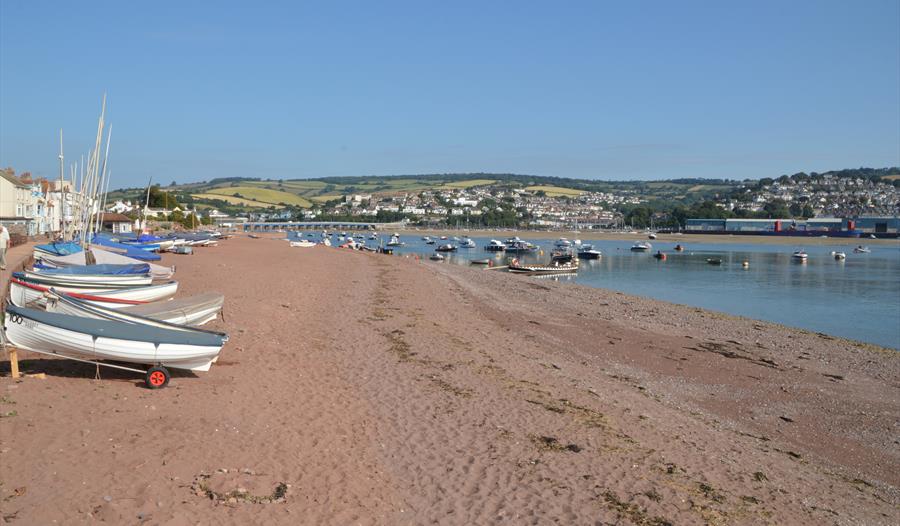 Shaldon Beach - Visit South Devon