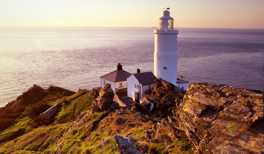 Start Point Lighthouse - Visit South Devon