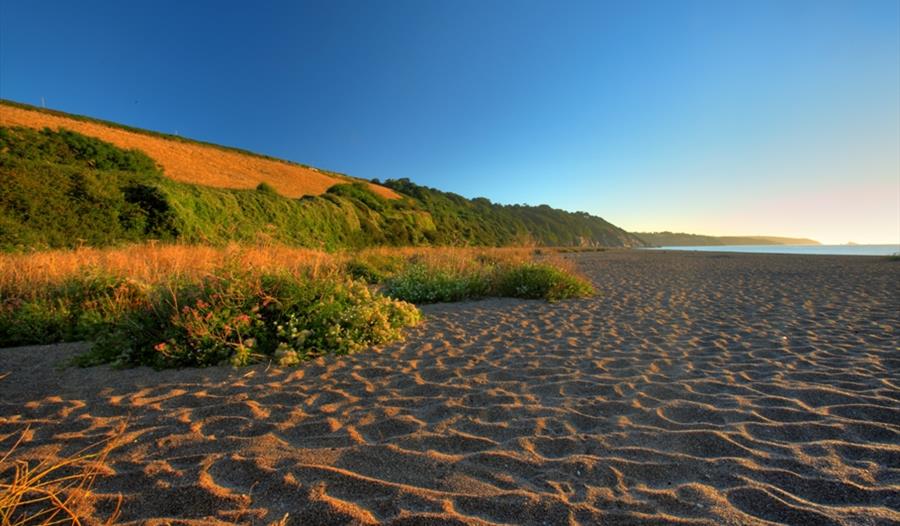 Strete Gate Beach - Visit South Devon