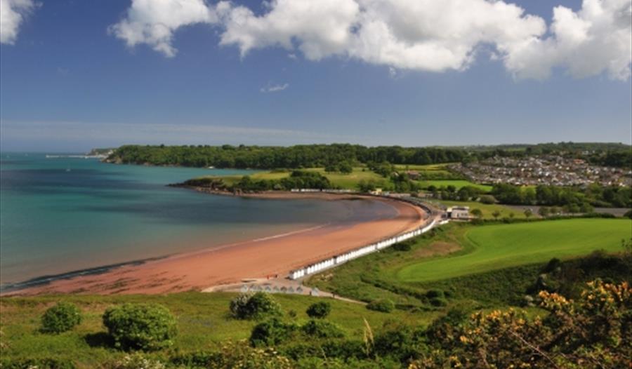 Broadsands Beach Paignton - Visit South Devon